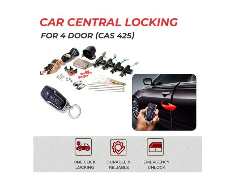 RD Center Lock 4 door – Car Care Solutions